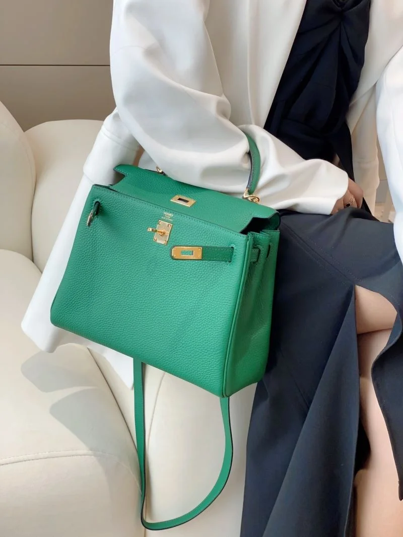 Authentic Hermes Kelly Bags