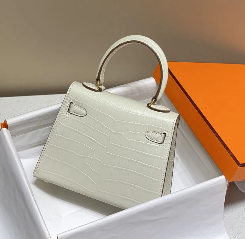 Brand-authenticated Hermes Kelly Bags