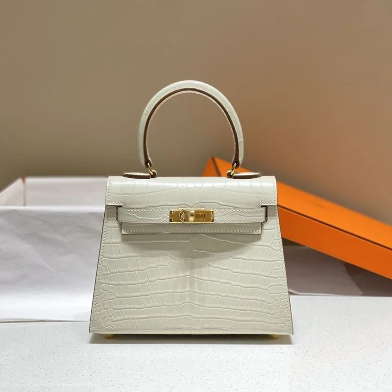 Brand-authenticated Hermes Kelly Bags