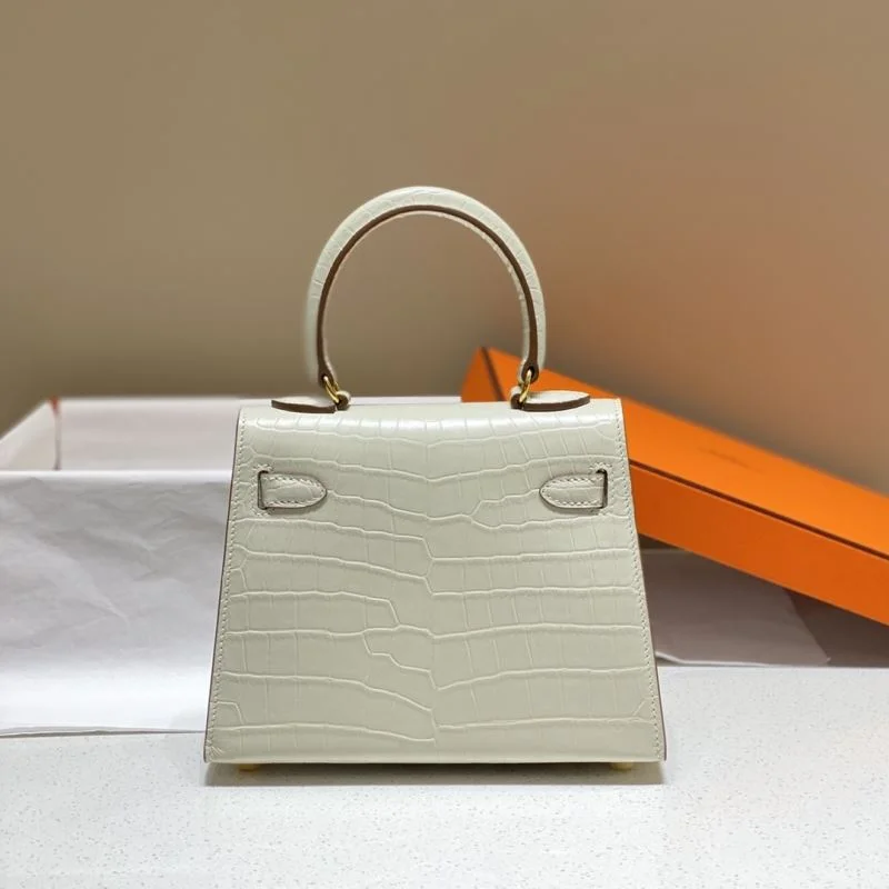 Brand-authenticated Hermes Kelly Bags