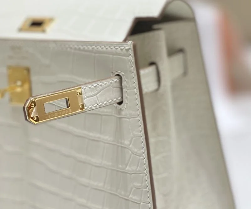 Brand-authenticated Hermes Kelly Bags