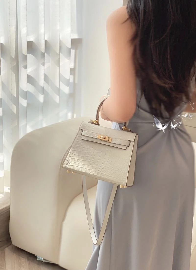 Brand-authenticated Hermes Kelly Bags