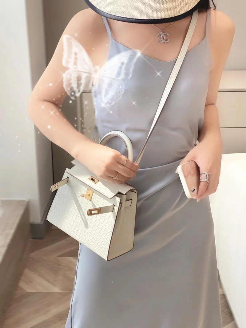 Brand-authenticated Hermes Kelly Bags
