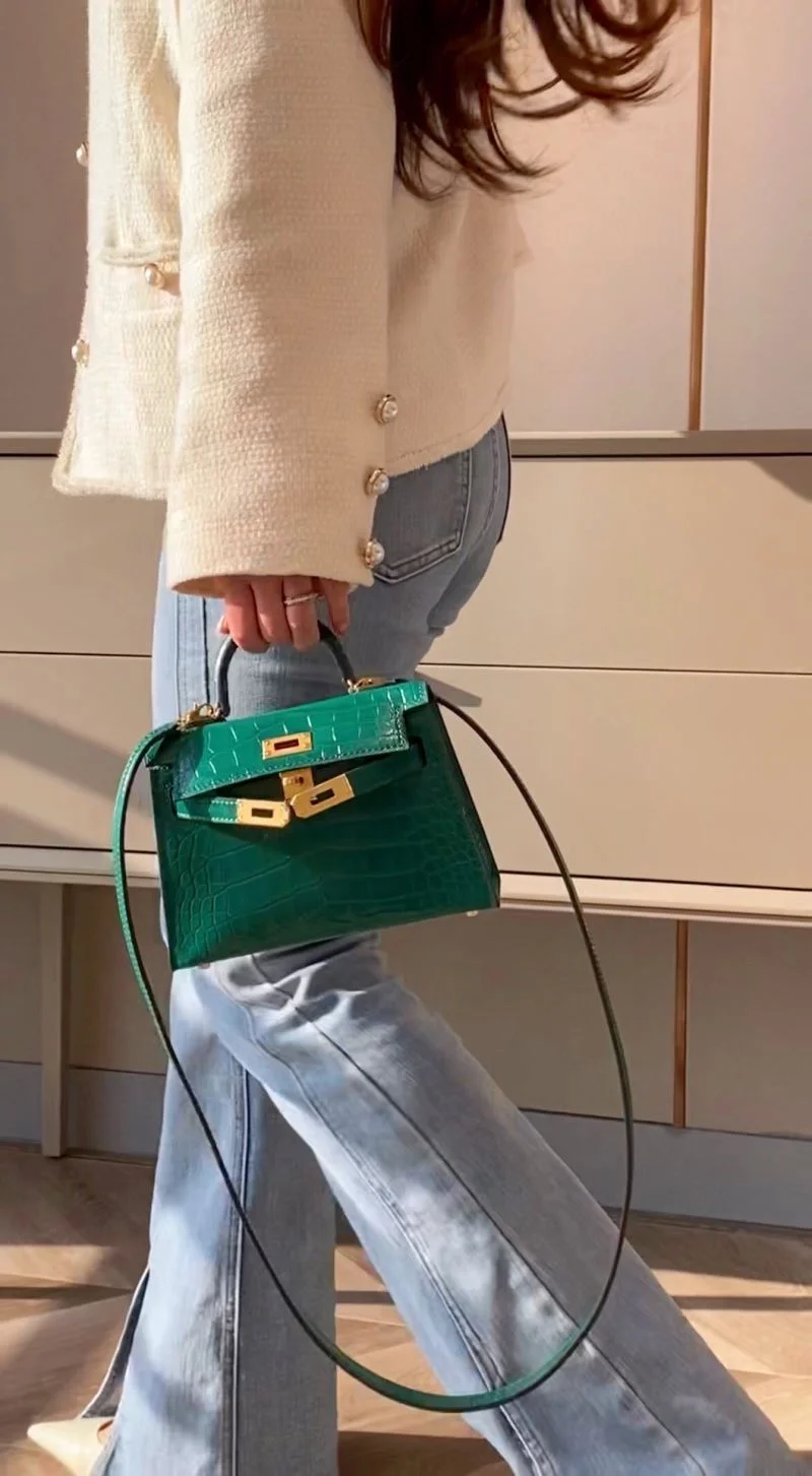 Exact replica Hermes Kelly Bags