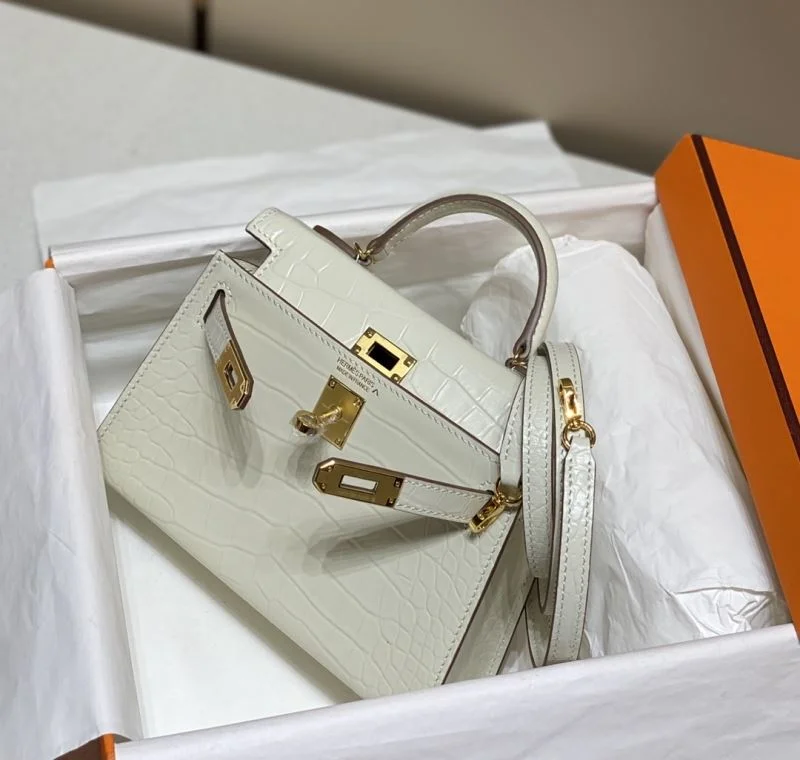 Top mirror Hermes Kelly Bags
