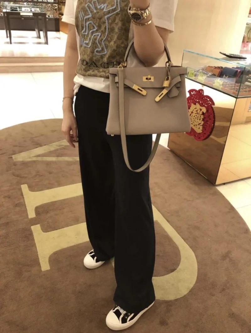 Official Hermes Kelly Bags