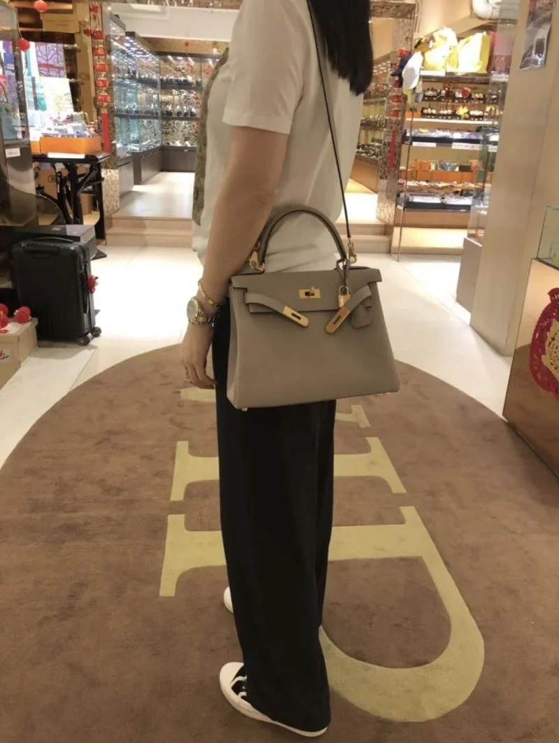 Official Hermes Kelly Bags