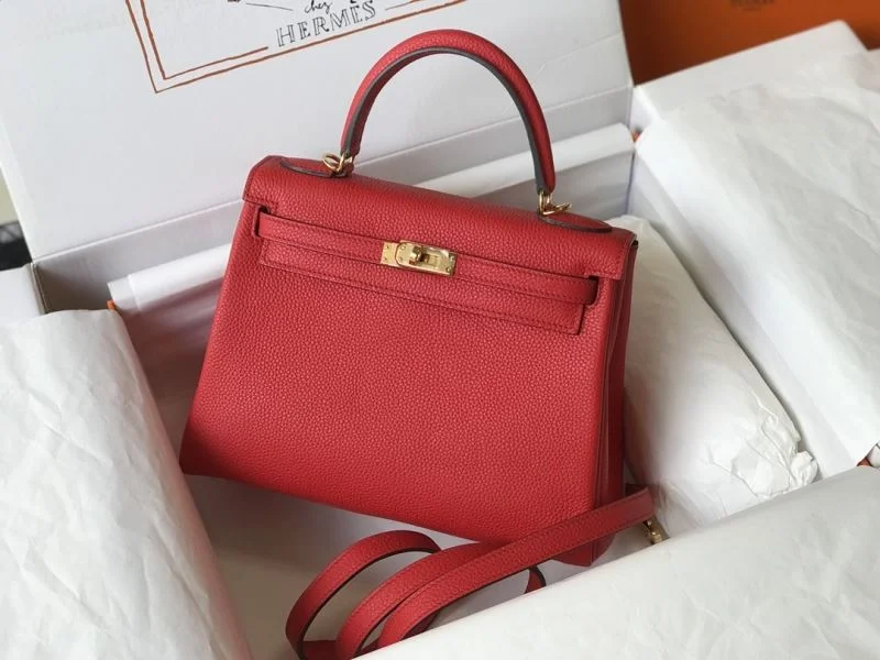 Top mirror Hermes Kelly Bags