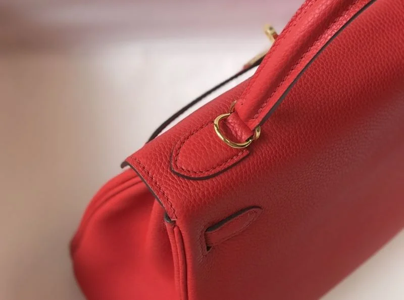 Top mirror Hermes Kelly Bags