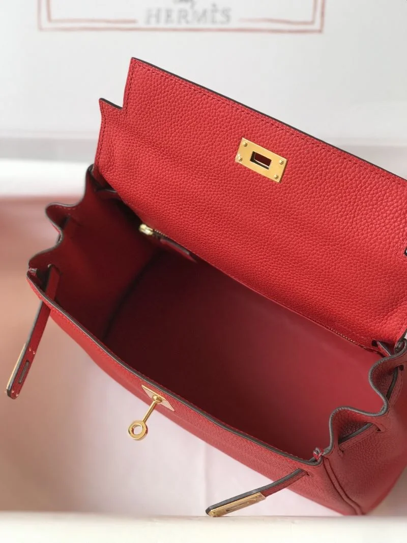 Top mirror Hermes Kelly Bags