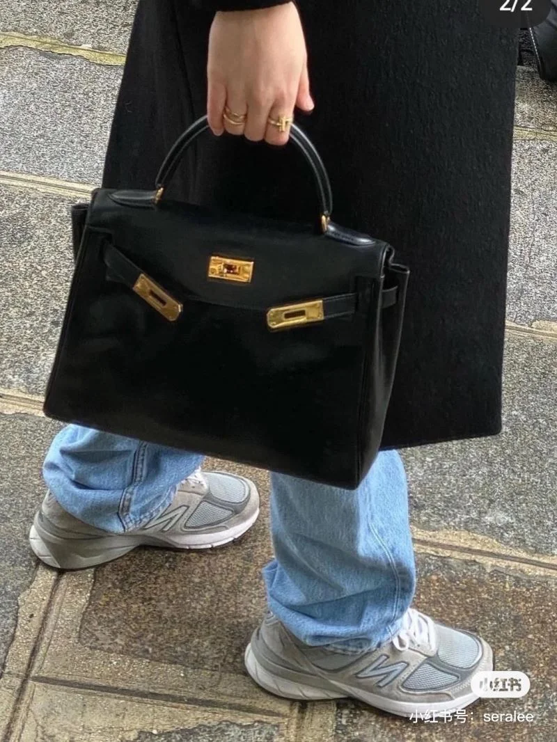 Authentic Hermes Kelly Bags