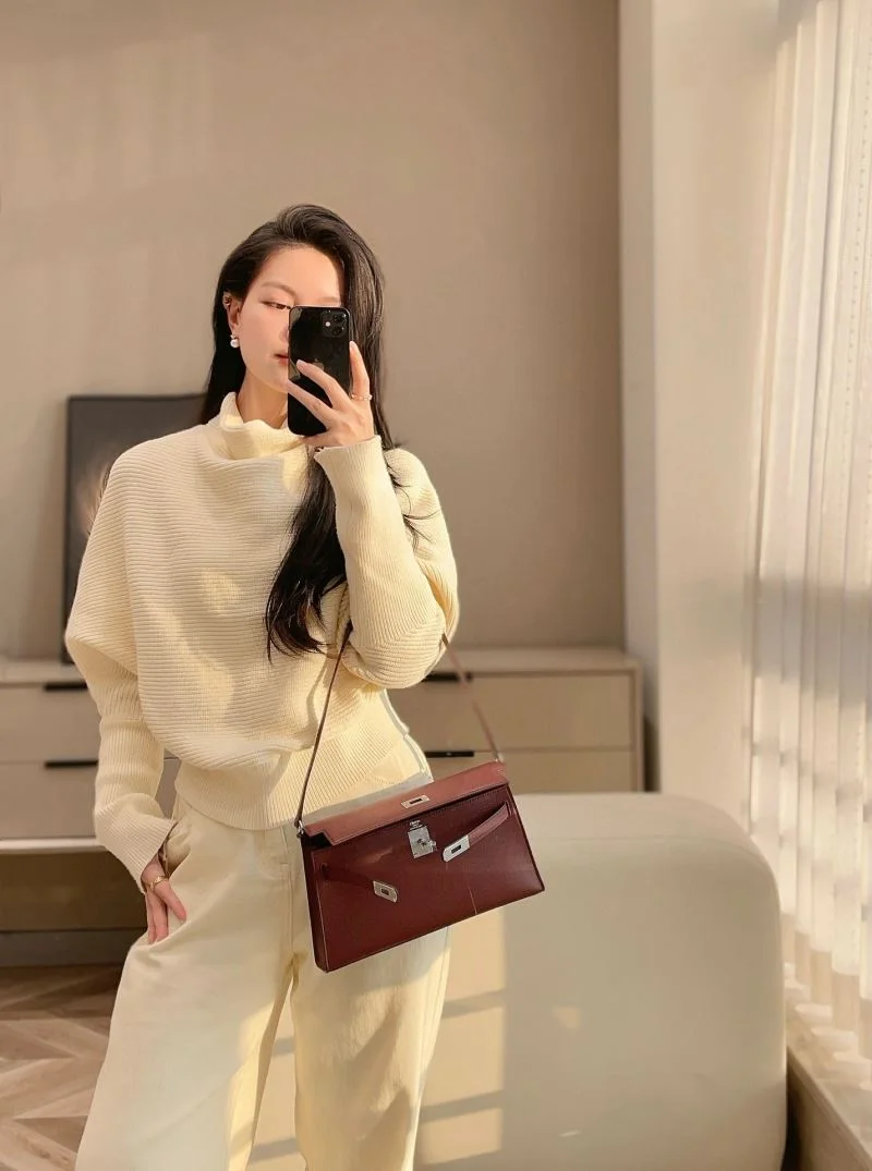 Mirror quality Hermes Kelly Bags