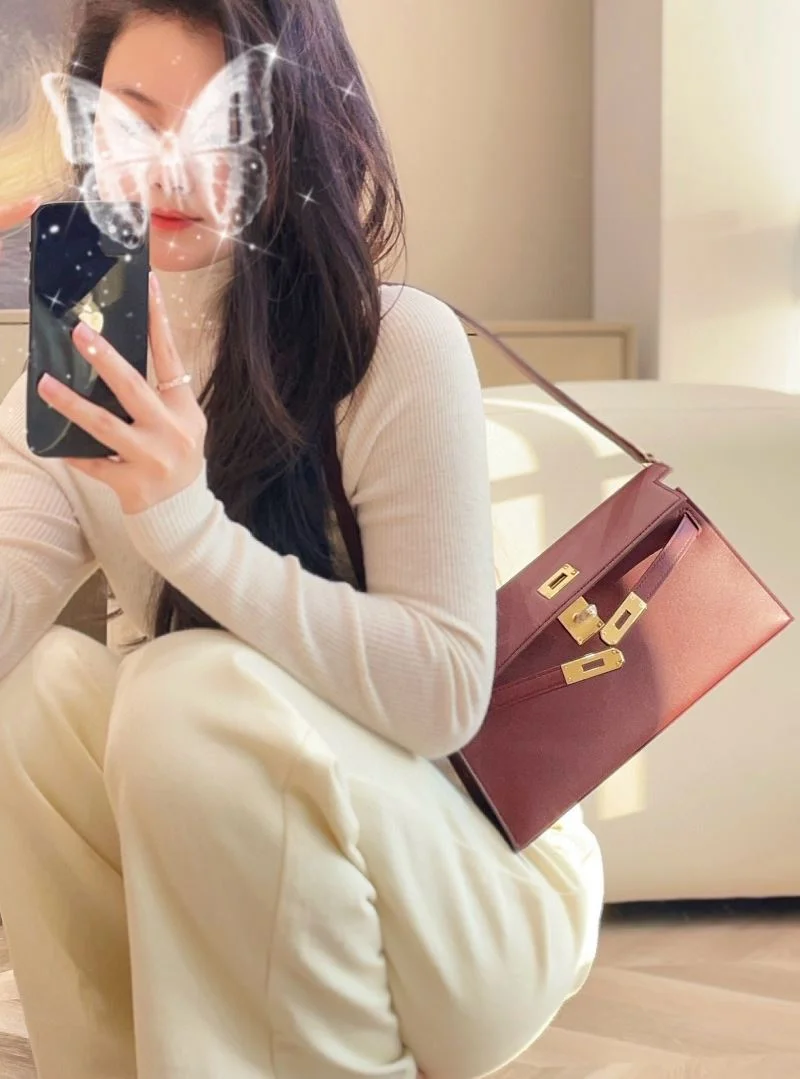 Brand-original Hermes Kelly Bags