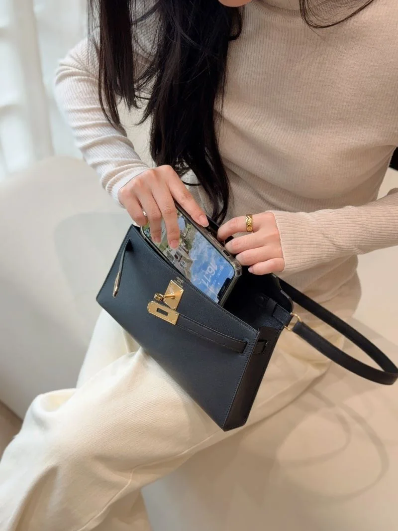 Authentic Hermes Kelly Bags