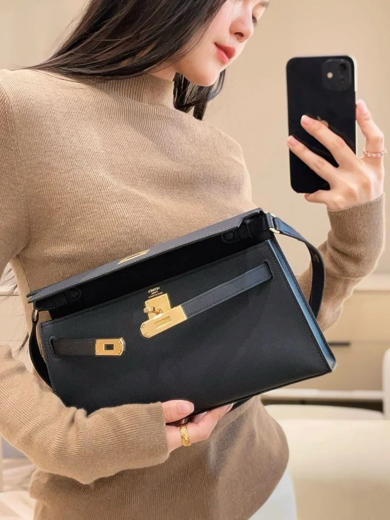 Authentic Hermes Kelly Bags