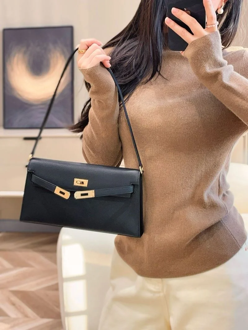 Authentic Hermes Kelly Bags