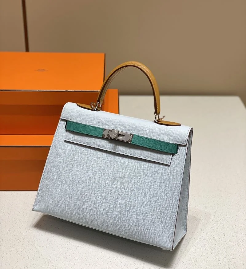 Authentic Hermes Kelly Bags
