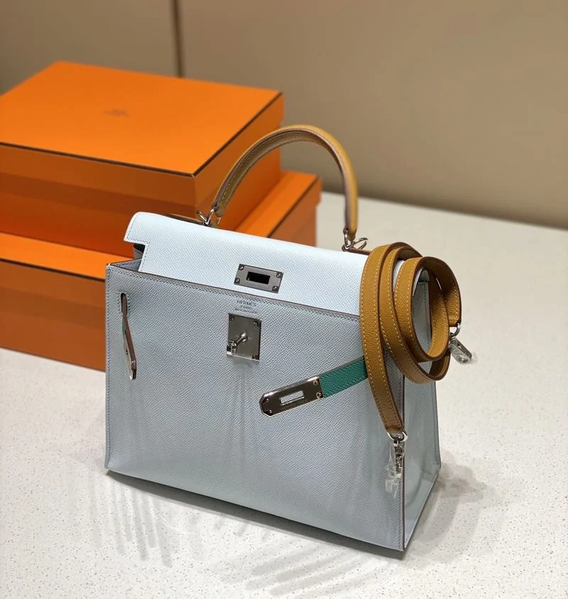 Authentic Hermes Kelly Bags