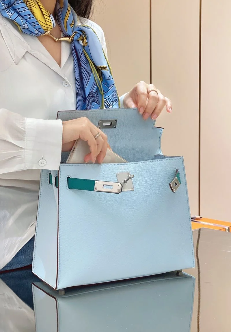 Authentic Hermes Kelly Bags