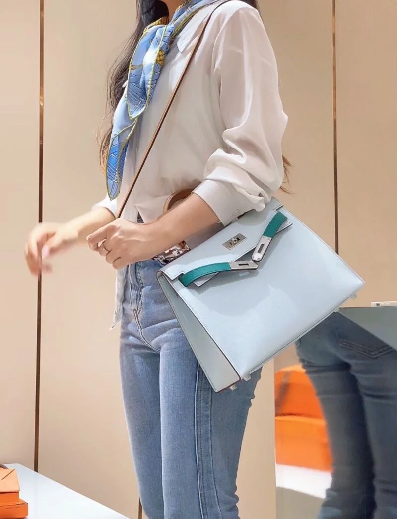 Authentic Hermes Kelly Bags