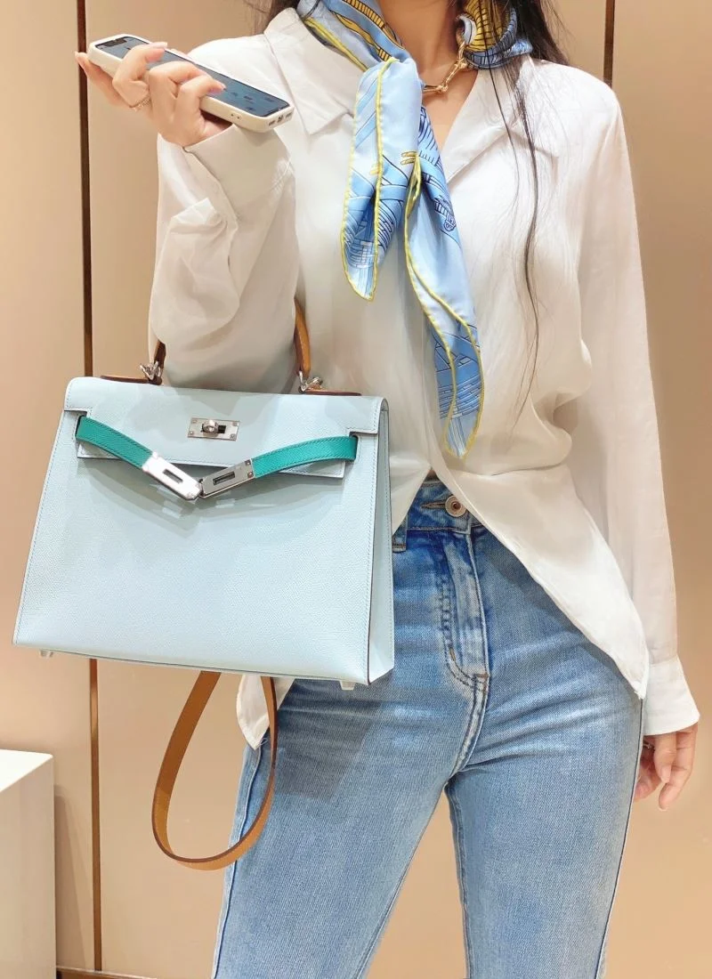 Authentic Hermes Kelly Bags