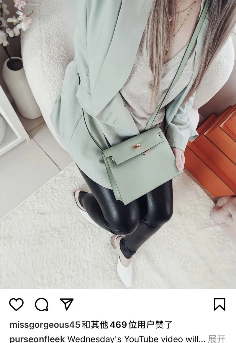 Accurate model Hermes Kelly Bags