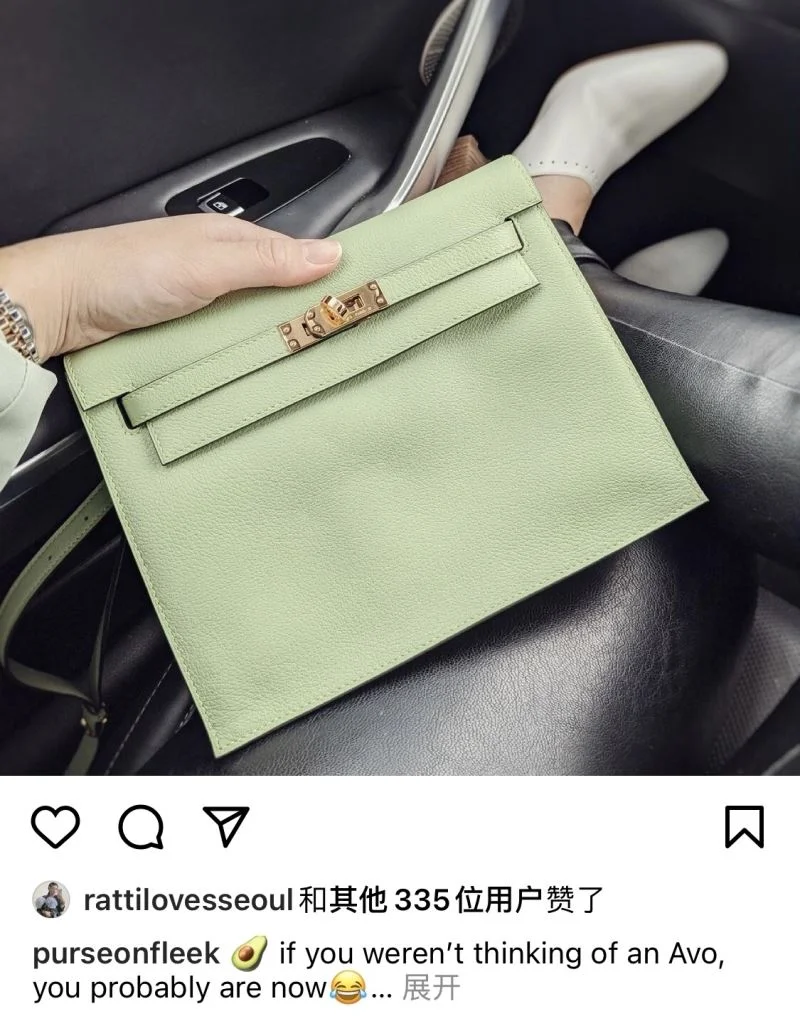 Accurate model Hermes Kelly Bags