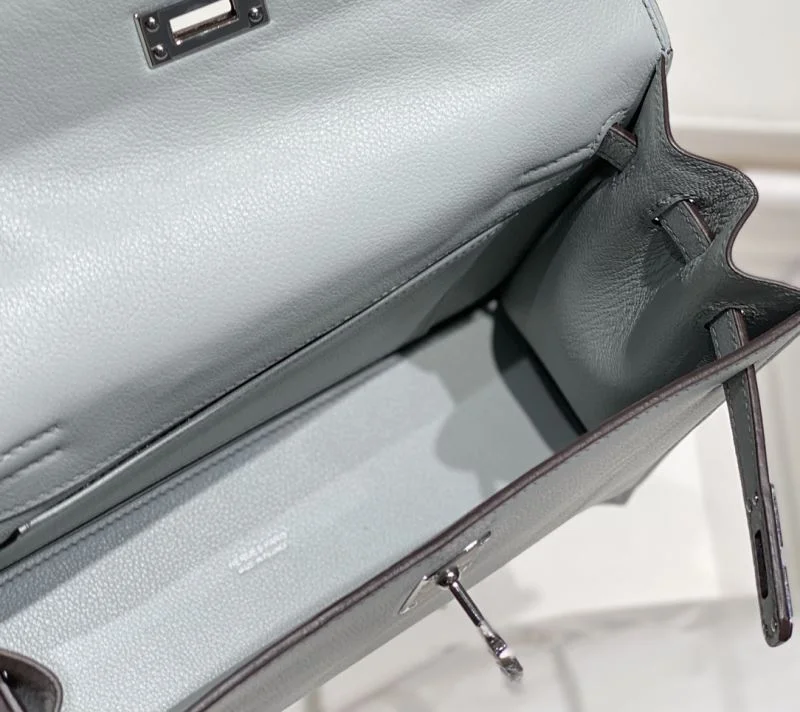 Top mirror Hermes Kelly Bags