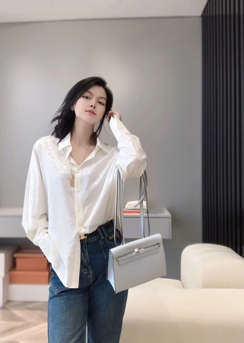 Top mirror Hermes Kelly Bags