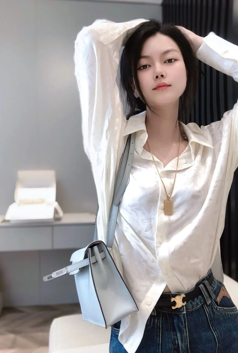 Top mirror Hermes Kelly Bags