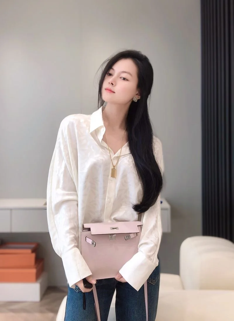 Top mirror Hermes Kelly Bags