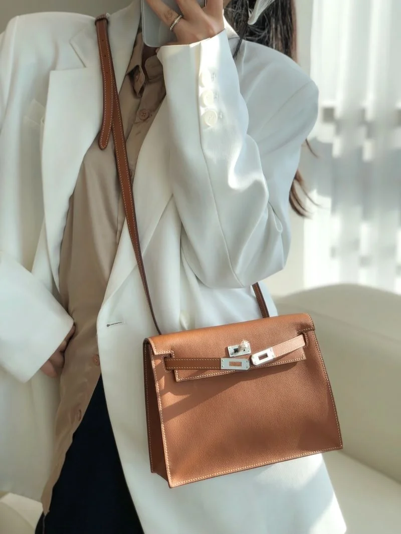 Authentic Hermes Kelly Bags