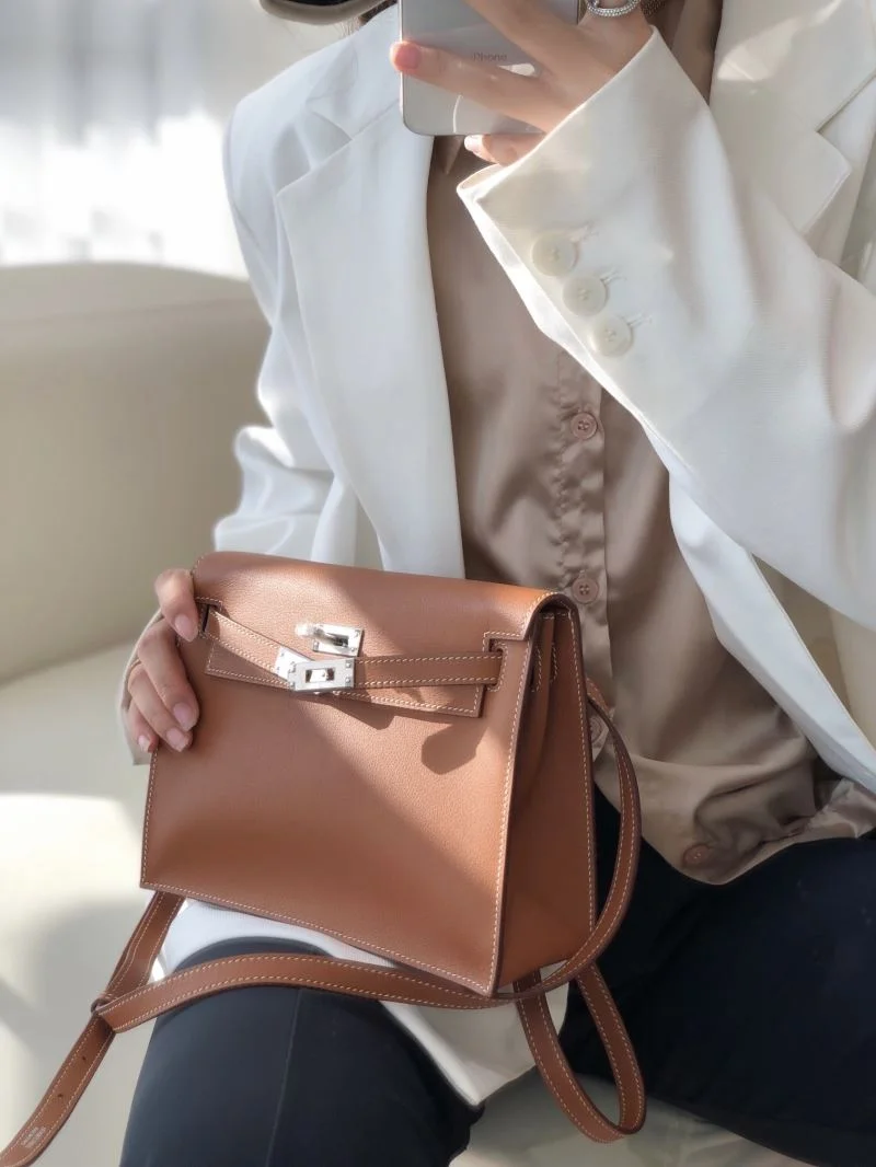 Authentic Hermes Kelly Bags
