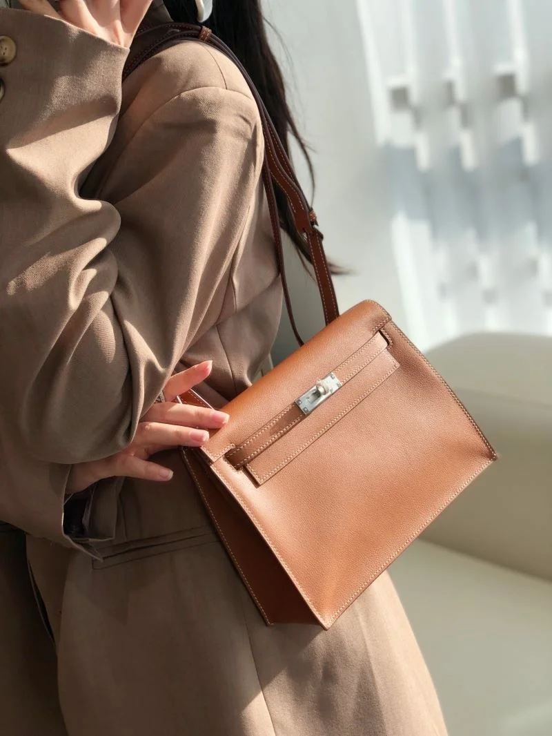 Authentic Hermes Kelly Bags
