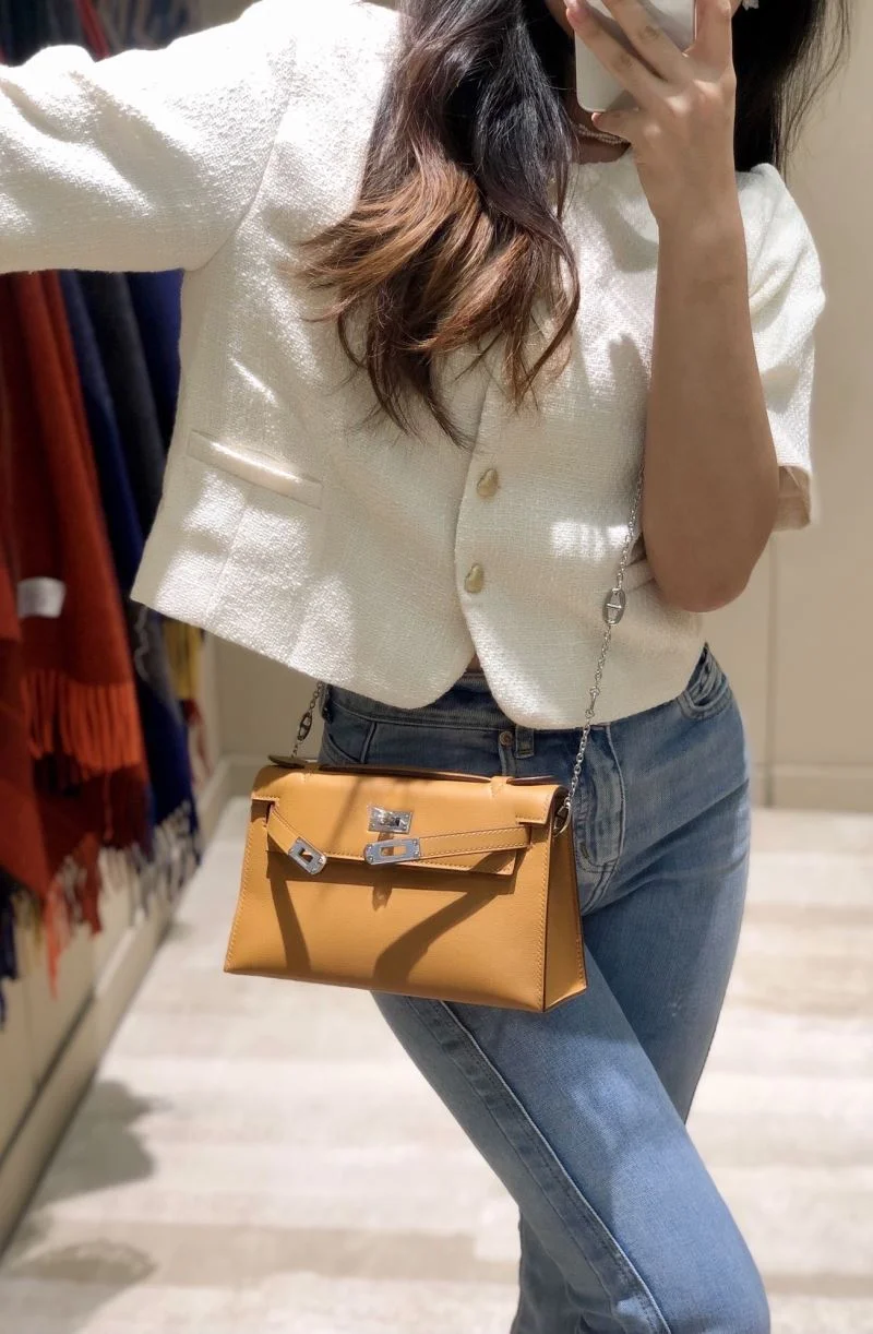 Original Hermes Kelly Bags
