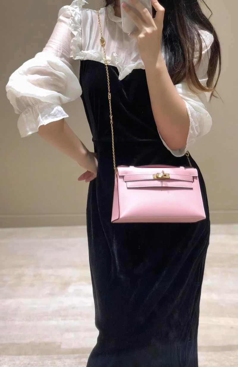 Budget-friendly Hermes Kelly Bags
