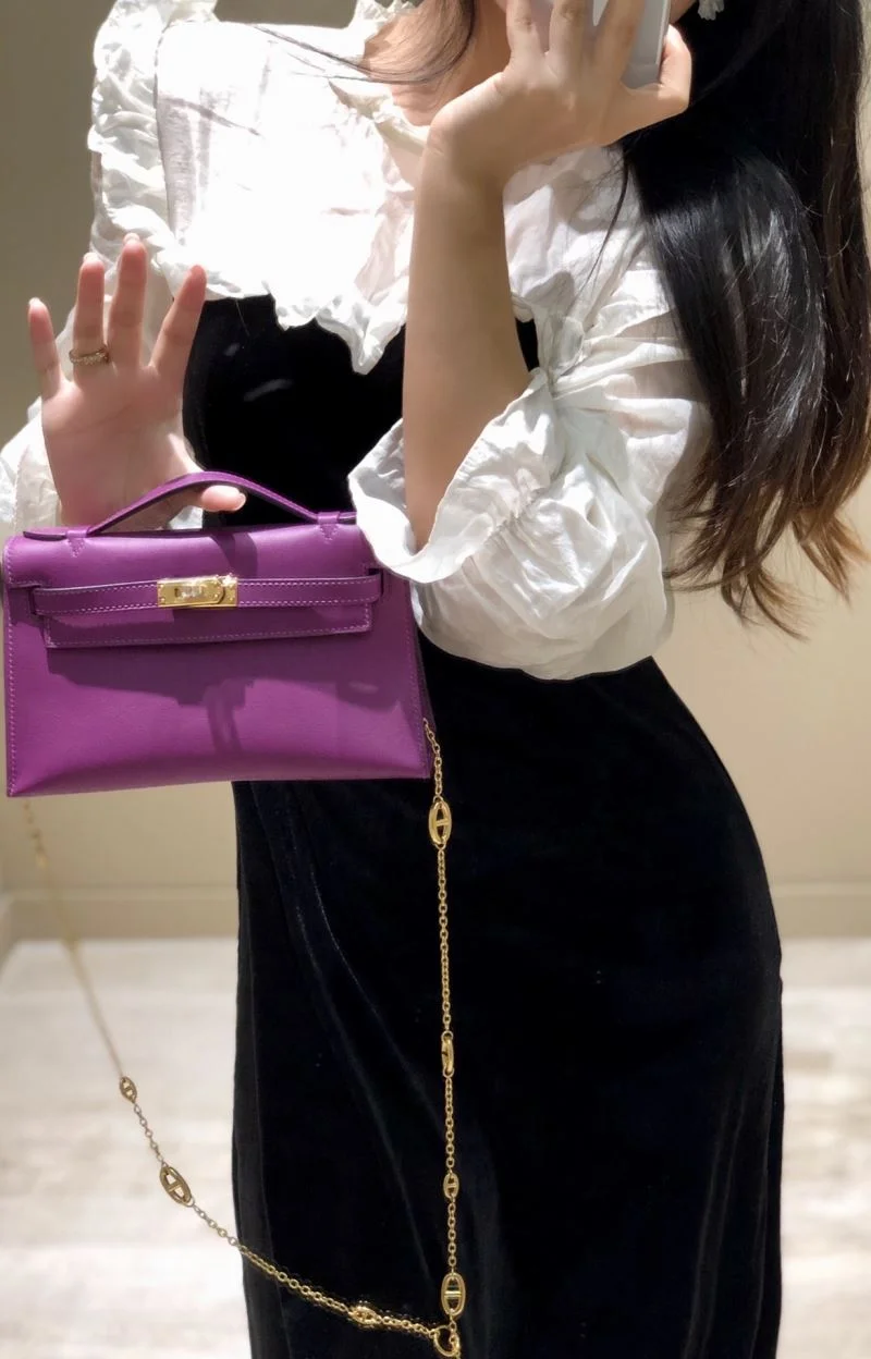 Mirror quality Hermes Kelly Bags