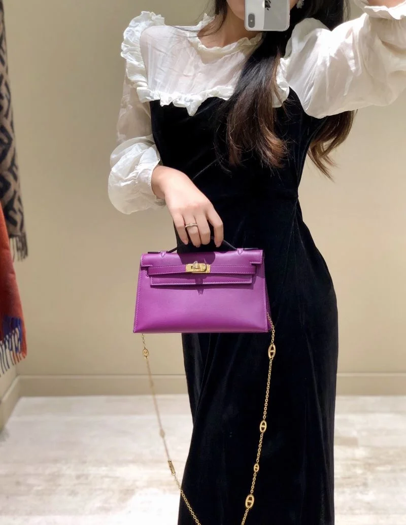 Mirror quality Hermes Kelly Bags
