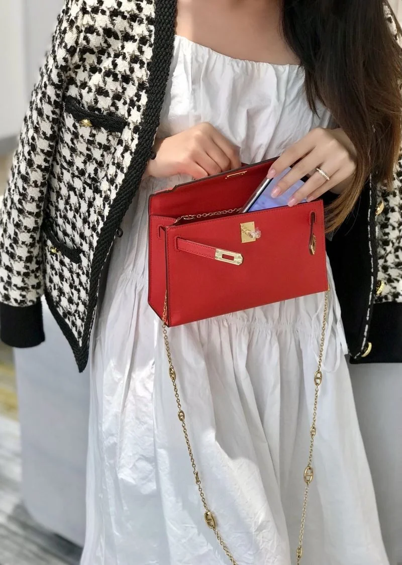 Authentic Hermes Kelly Bags