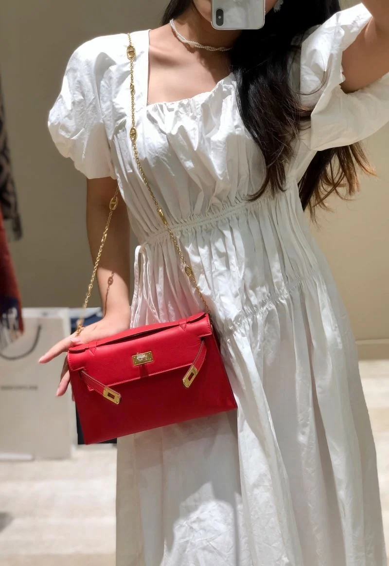 Authentic Hermes Kelly Bags