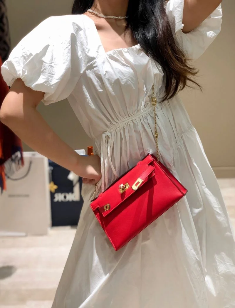Authentic Hermes Kelly Bags