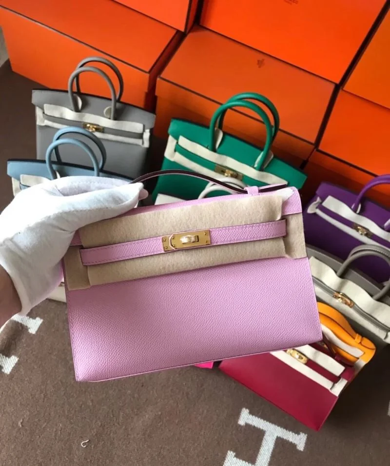 Top mirror Hermes Kelly Bags