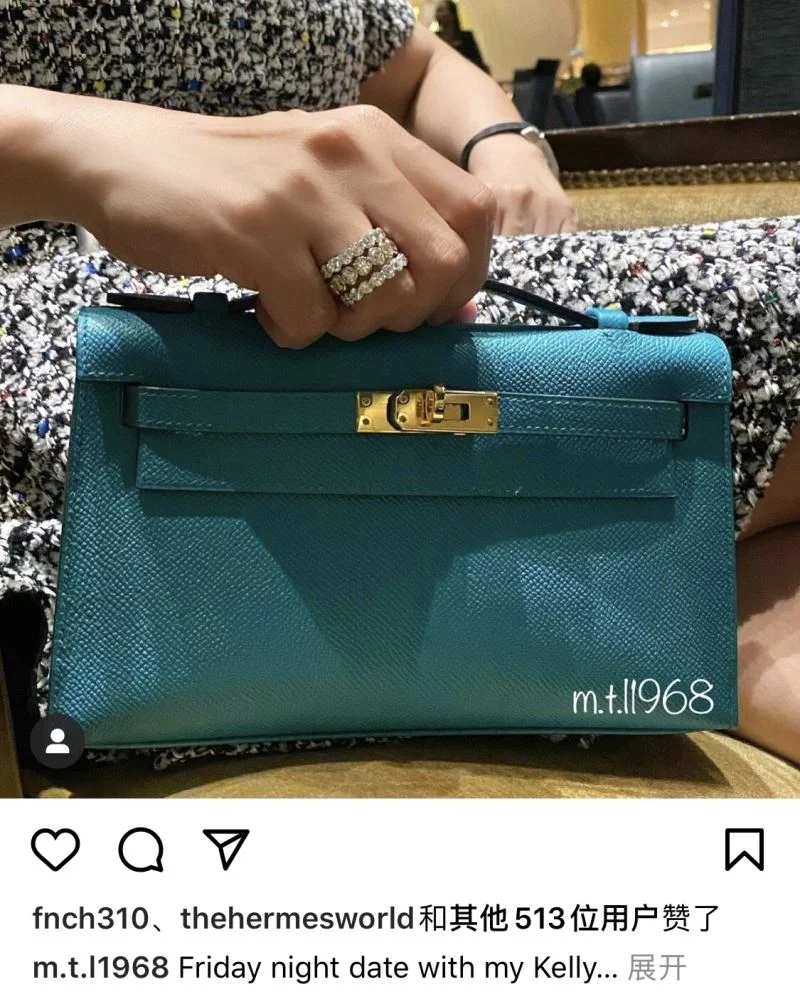Accurate model Hermes Kelly Bags
