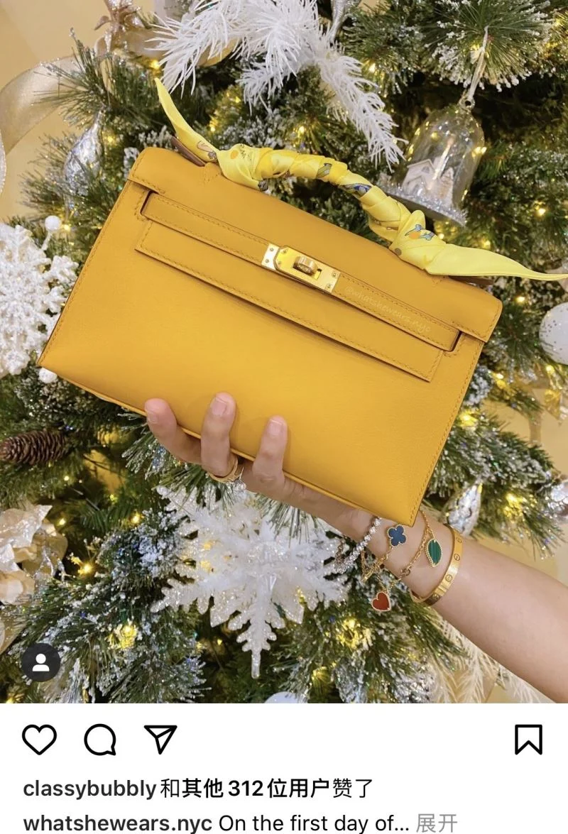 Budget-friendly Hermes Kelly Bags