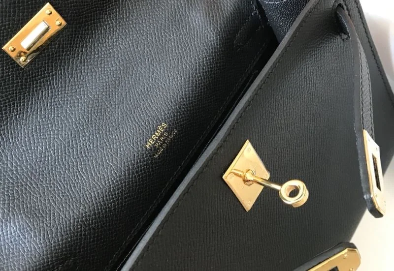 Top mirror Hermes Kelly Bags