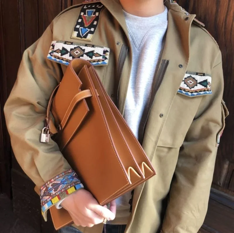 Authentic Hermes Kelly Bags