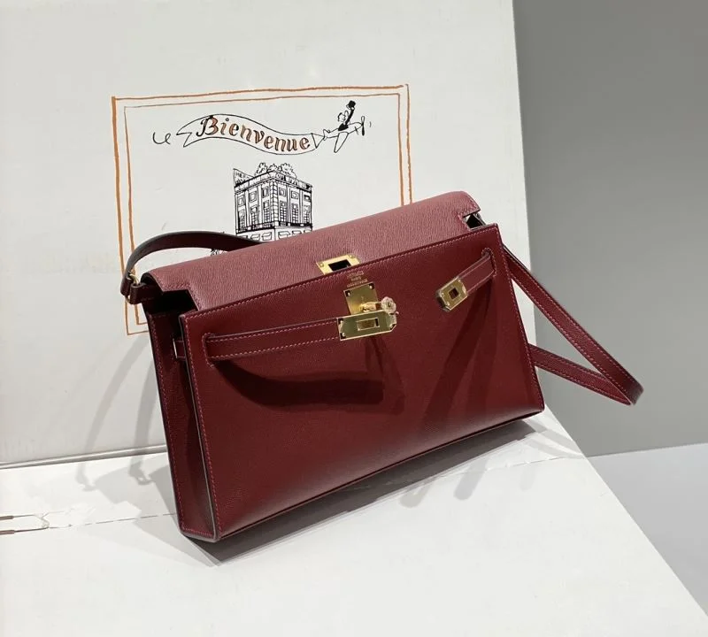 Authentic Hermes Kelly Bags