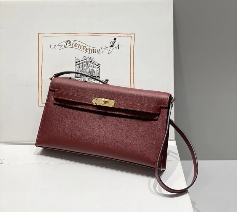 Authentic Hermes Kelly Bags