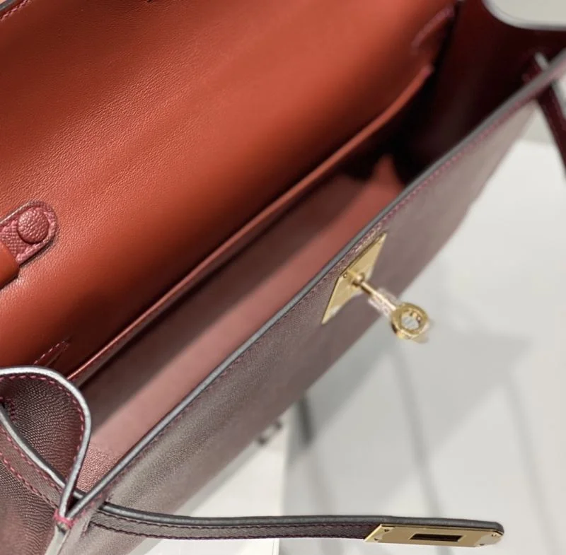 Authentic Hermes Kelly Bags