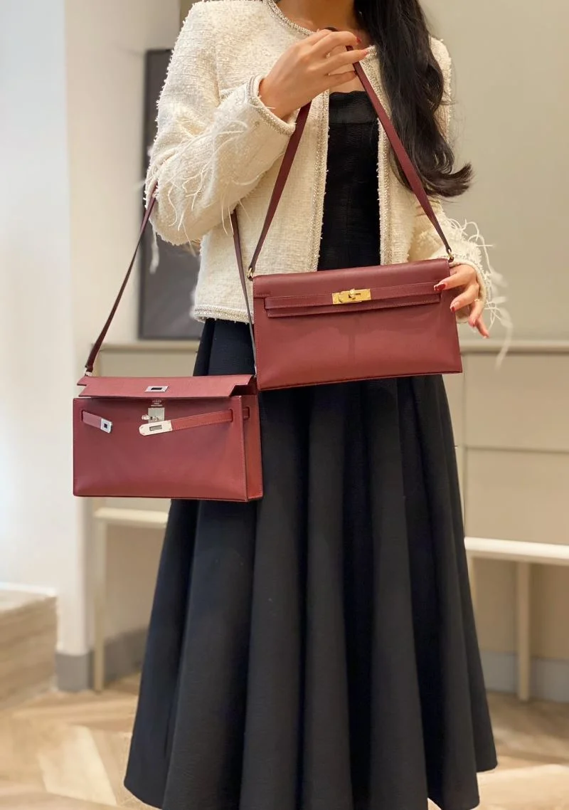 Authentic Hermes Kelly Bags
